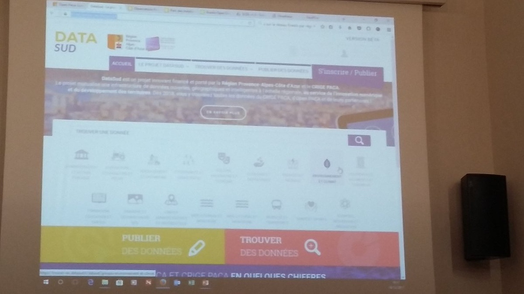Beta Datasud (portail Open PACA) - Veille - #TeamOpenData